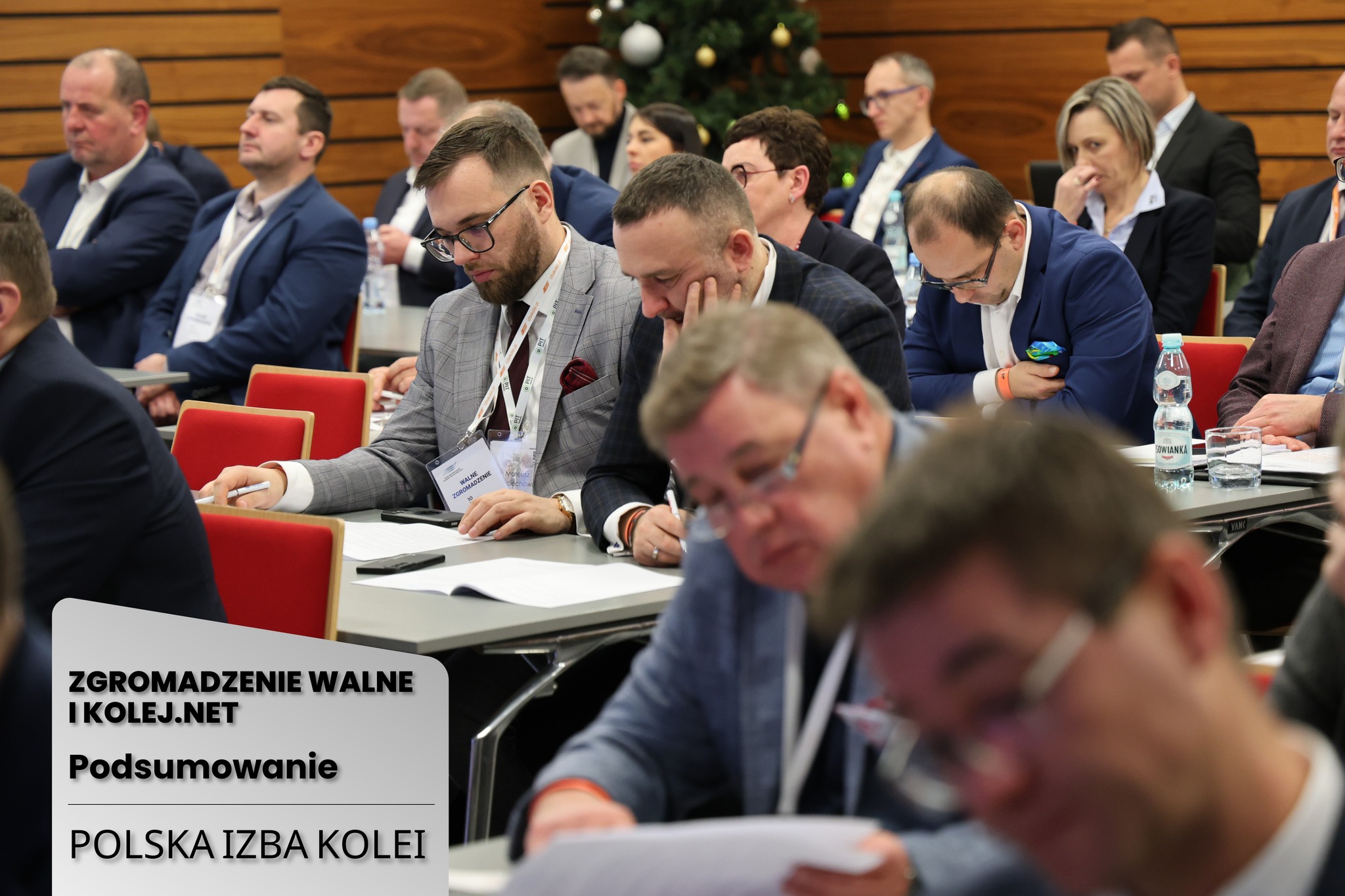 Walne Zgromadzenie i Kolej.net - dziękujemy za udział! - Polska Izba Kolei