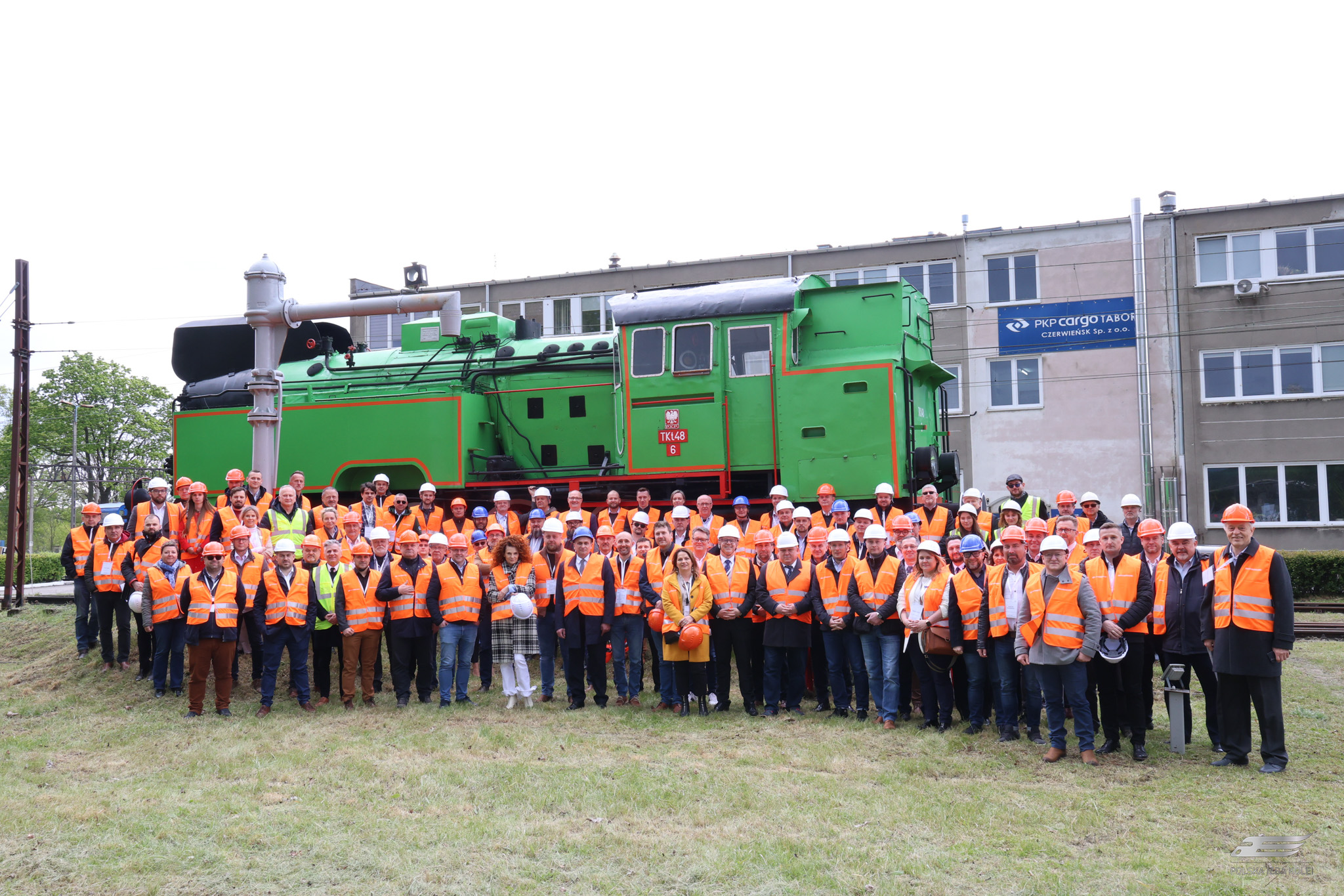 Polska Izba Kolei w Zakładzie Napraw Lokomotyw PKP CARGOTABOR w Czerwieńsku - Polska Izba Kolei